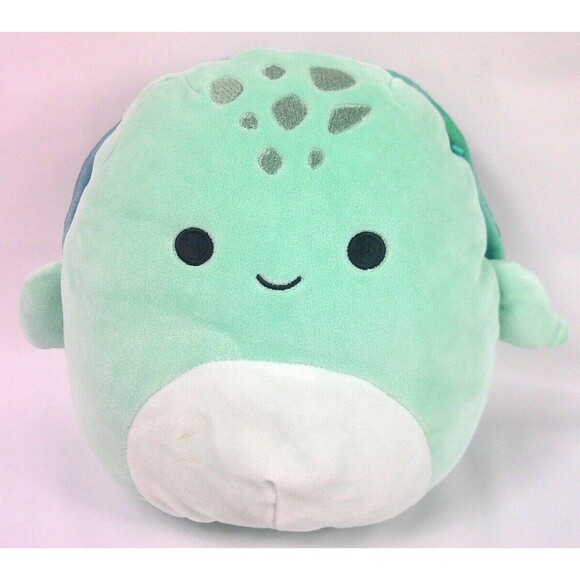 Squishmallows | Toys | Squishmallows Sea Turtle Cole Ocean Green 8 Inch ...